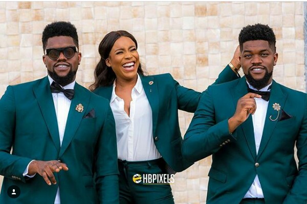 Swag! This Nigerian groomslady sure gave the men a run for their money