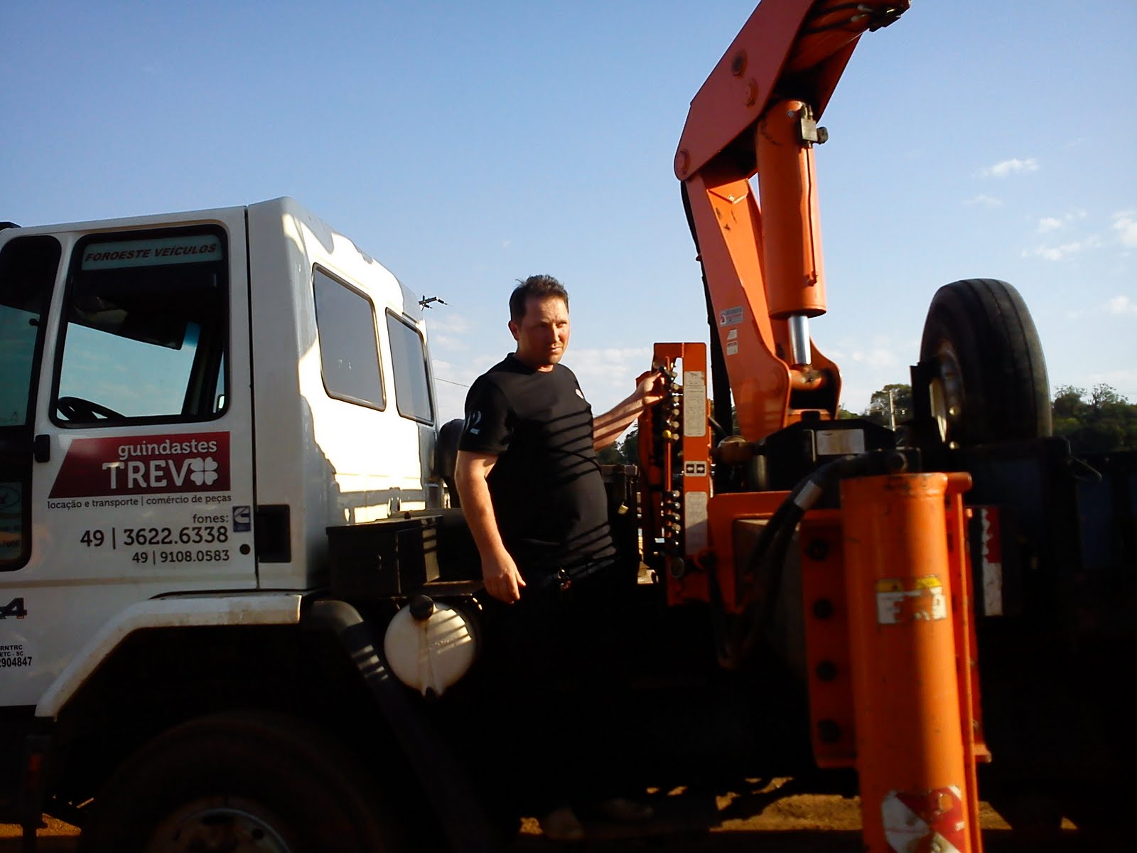 CET Treinamento: Curso Operador de Guindaste - SMO