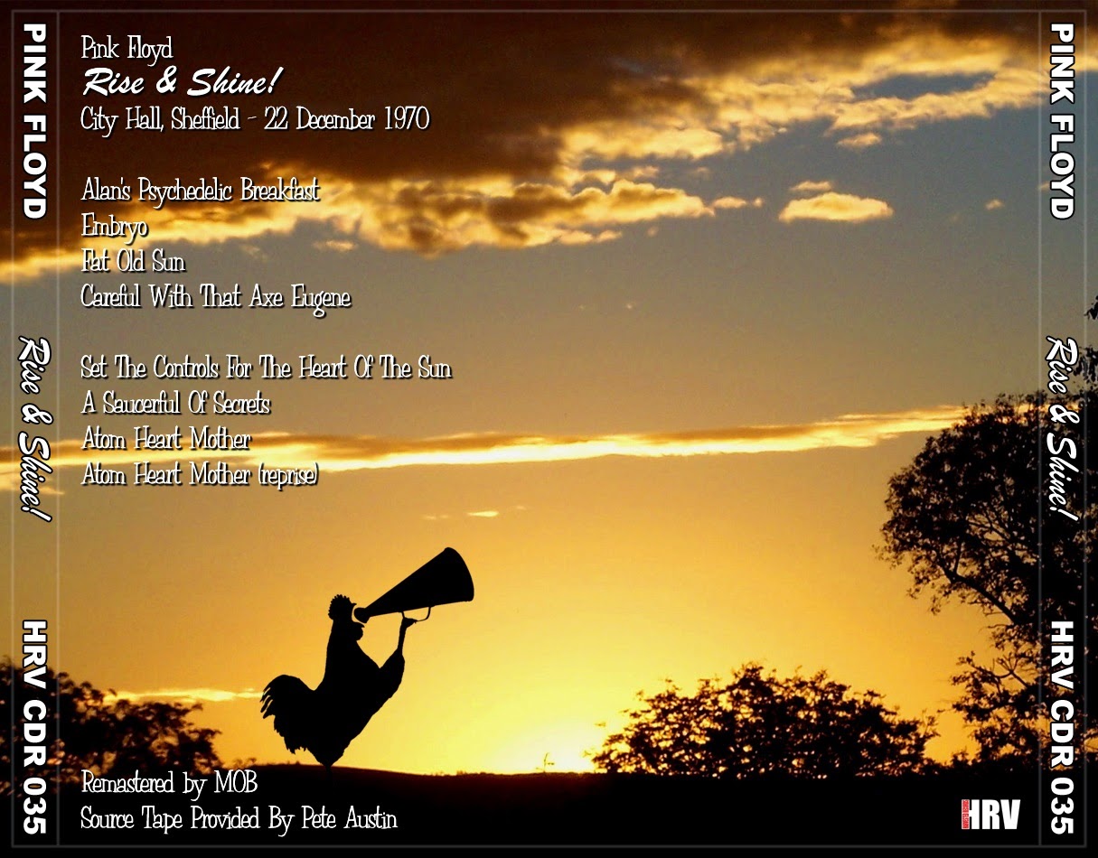 T.U.B.E.: Pink Floyd - 1970-12-22 - Sheffield, England (AUD/FLAC) "Rise ...