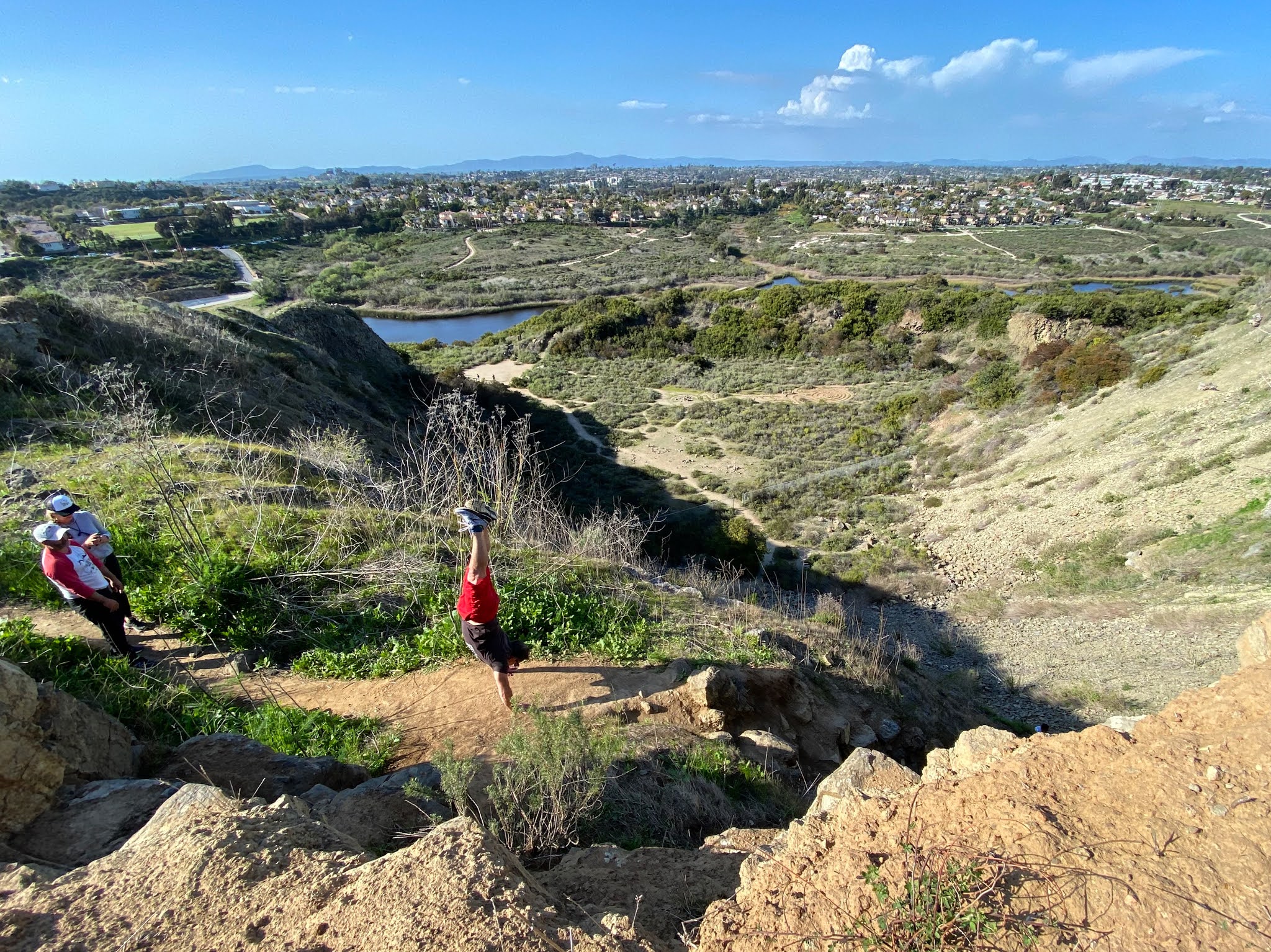 Sensory Overload: Calavera Volcano Hike (Quarry Ascent and Handstands)
