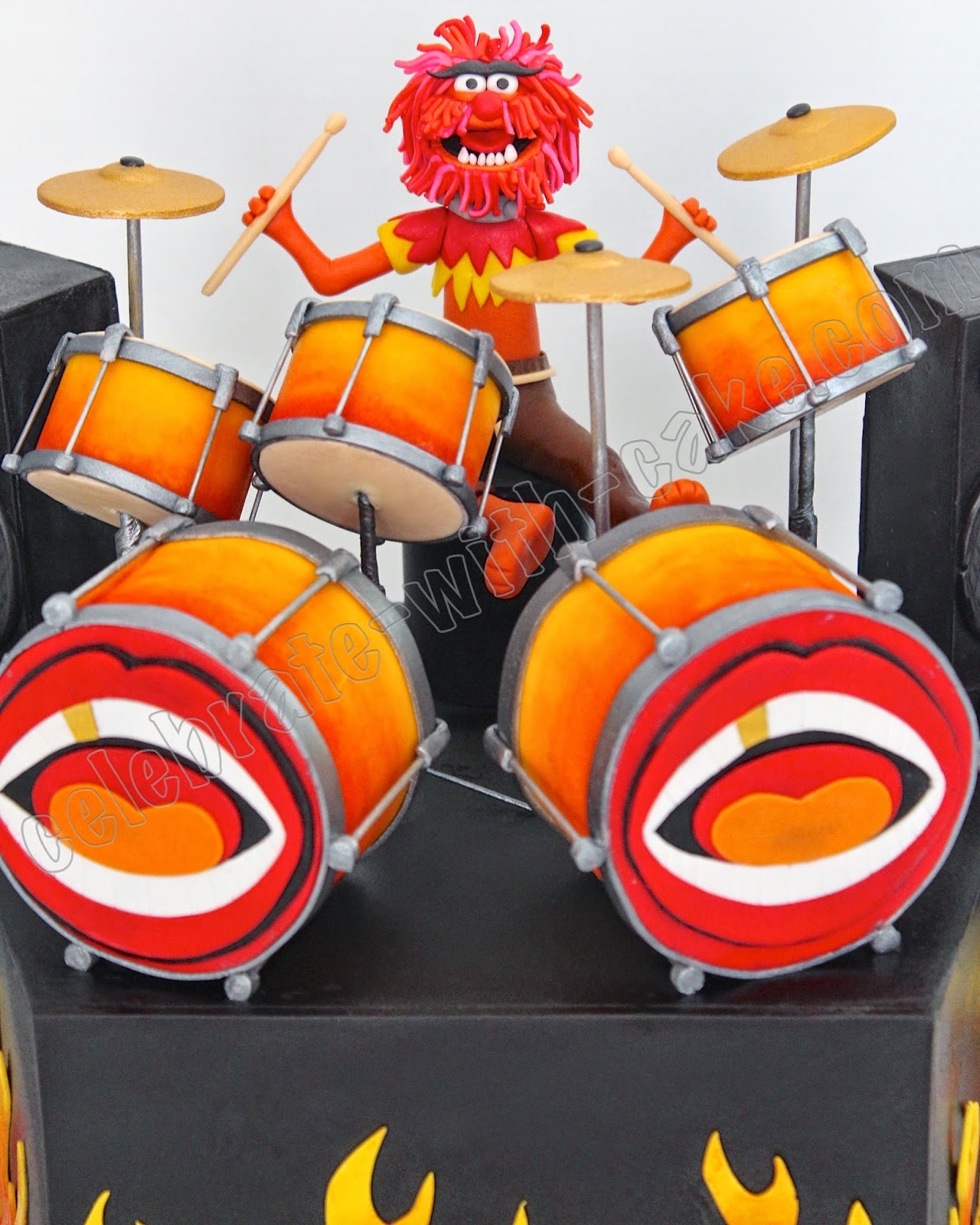The Animal Muppets Drumming
