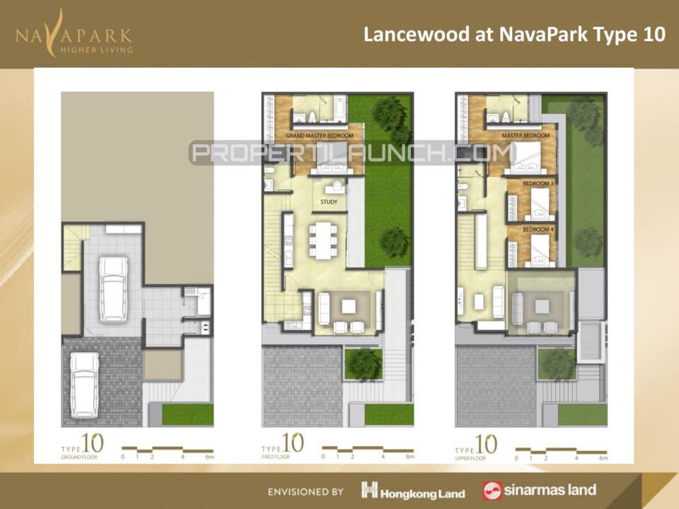 Cluster Lancewood Nava Park BSD Dijual Perdana