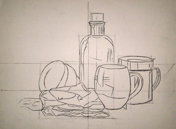 Dibujo hontanilla Tarancón: EL ENCAJE EN EL DIBUJO ARTÍSTICO