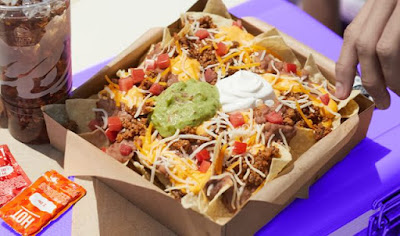 $5 Grande Nachos Box is Back at Taco Bell