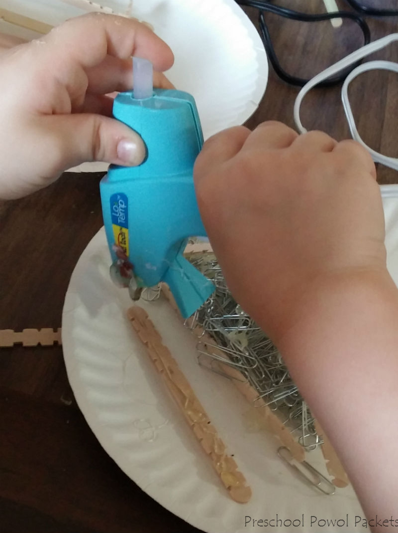 Eiffel Tower STEM Challenge! | Preschool Powol Packets