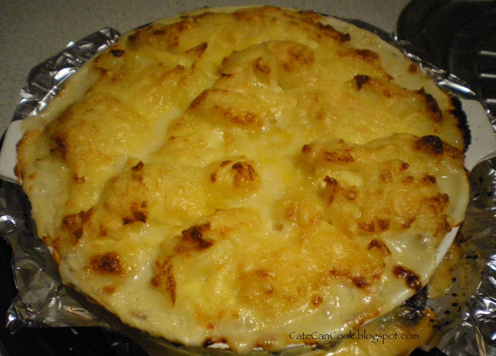 Cate Can Cook, So Can You!!: Seafood Pie