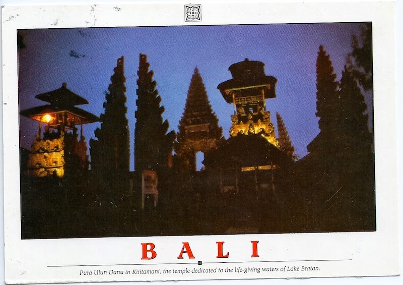 Postcard Voyage: Postcard from Indonesia!