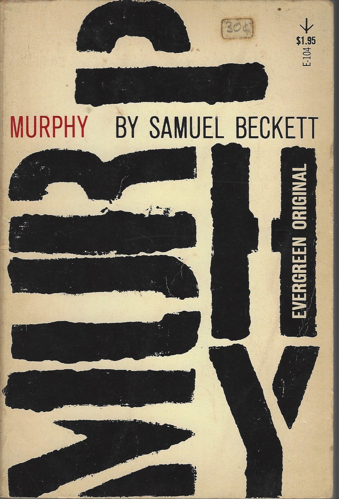 DRAGON: The 100 best novels / No 61 / Murphy by Samuel Beckett (1938)