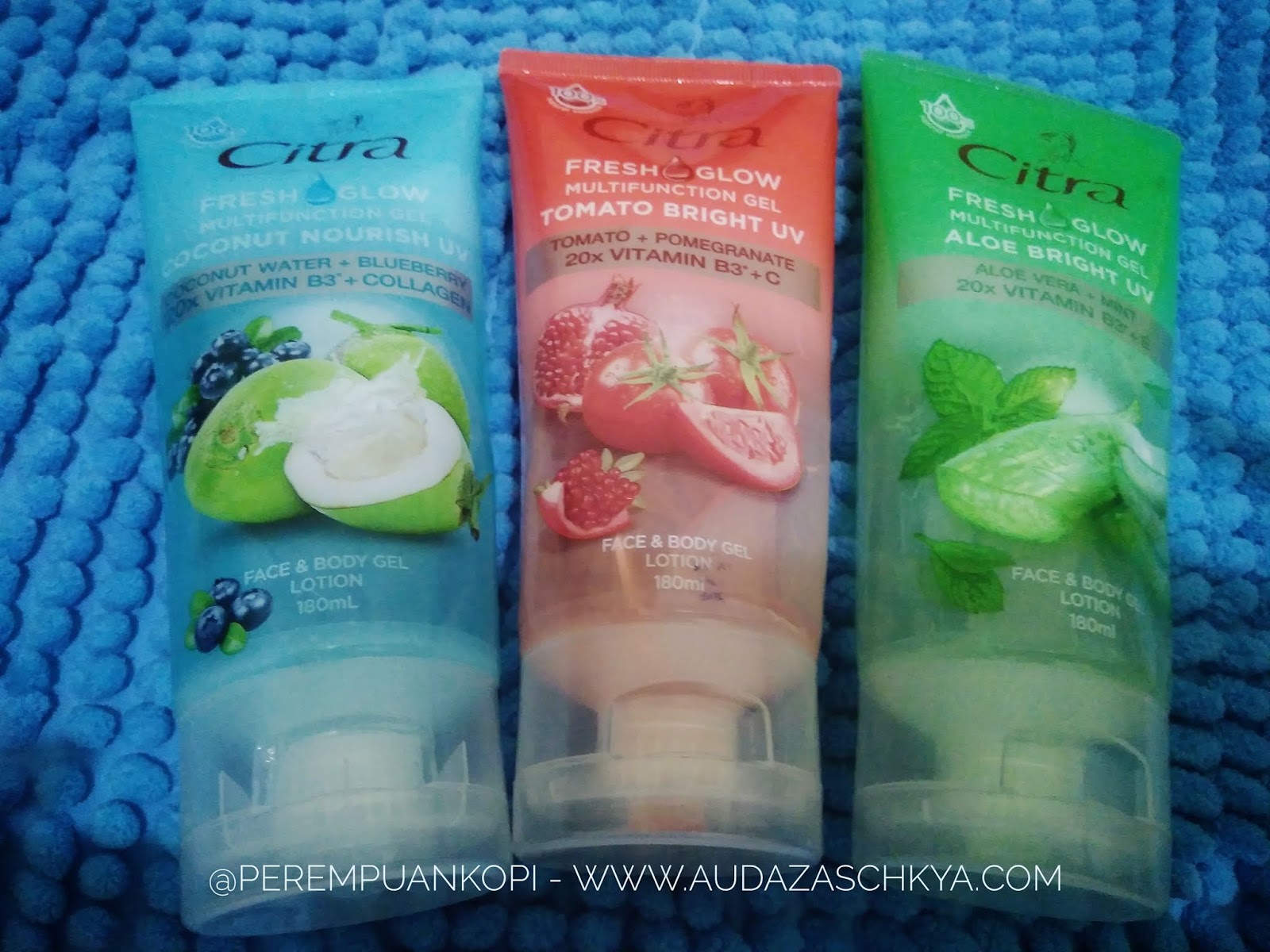 [REVIEW] Citra Fresh Glow Multifunction Gel. Produk Ekonomis untuk ...