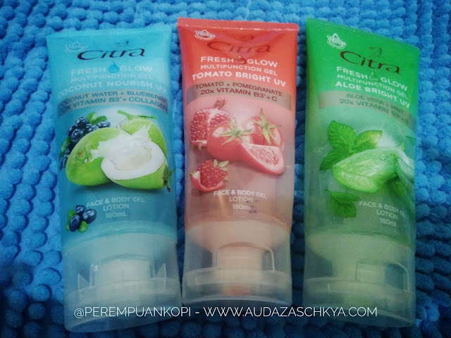 [REVIEW] Citra Fresh Glow Multifunction Gel. Produk Ekonomis untuk ...