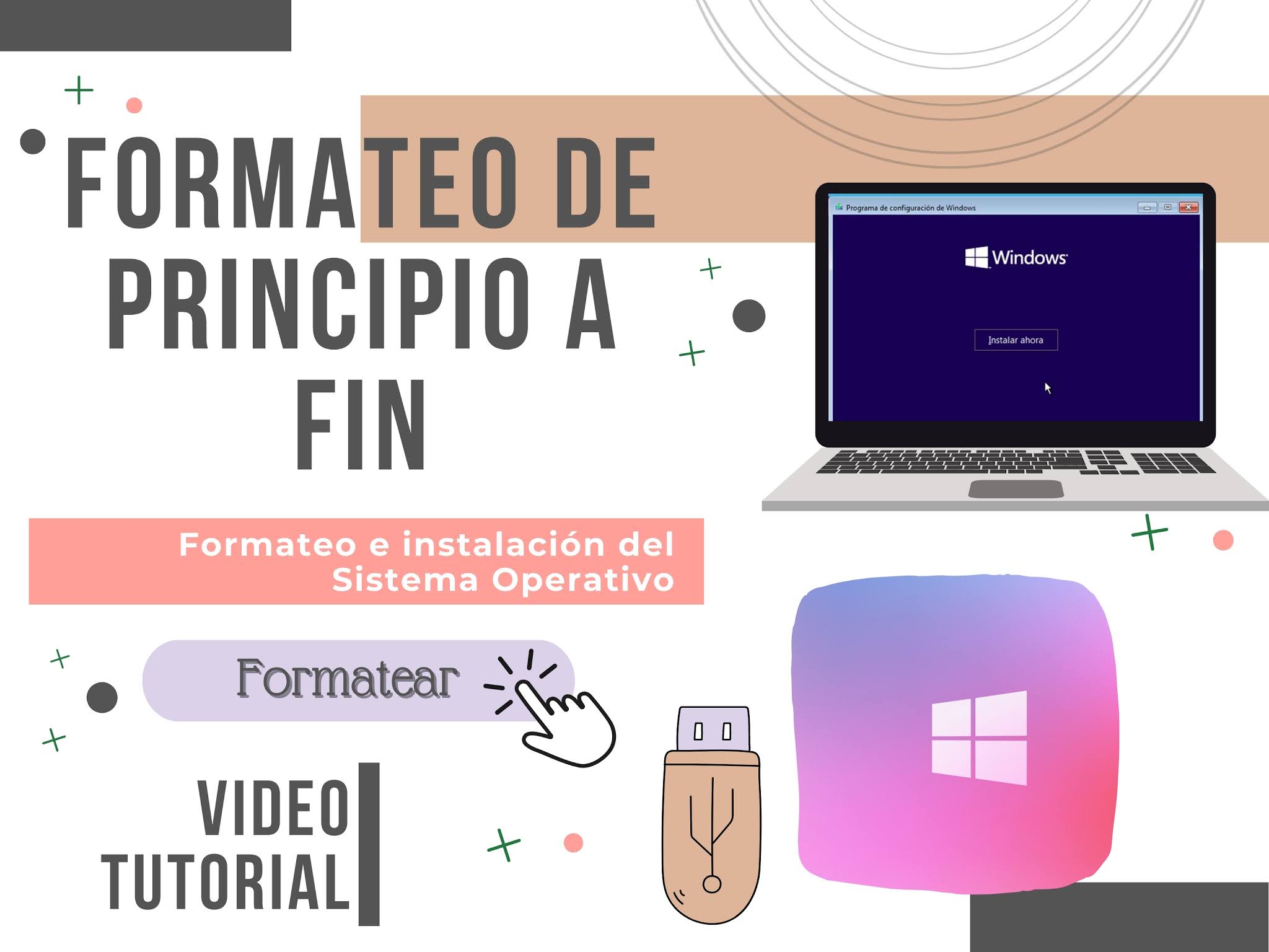 Formateo e instalación del Sistema Operativo