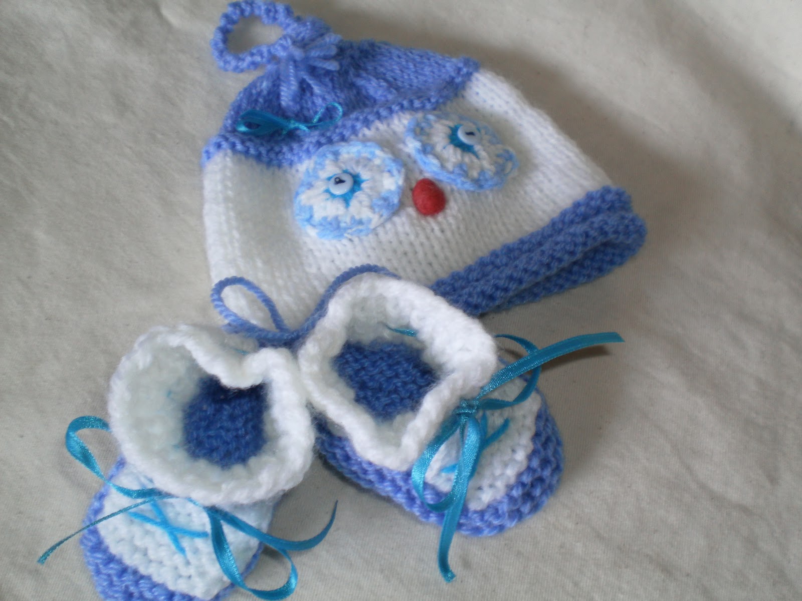 Mady Handmade-creatii crosetate manual,pentru copii si adulti: set bebe ...