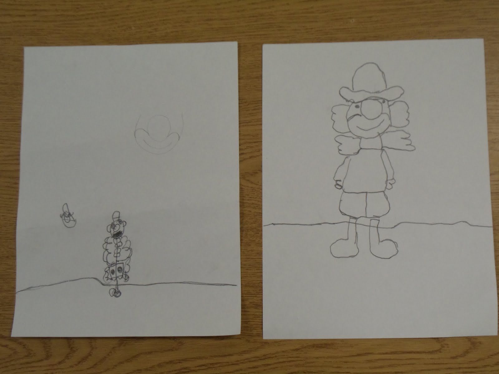 Hands, Head 'n Heart in the Artroom: Directed Drawings