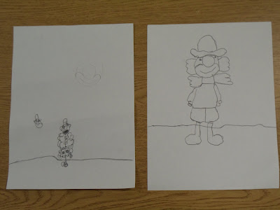 Hands, Head 'n Heart in the Artroom: Directed Drawings