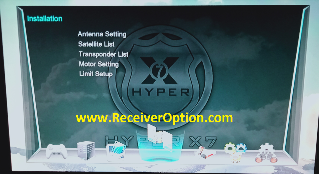 HYPER X7 1507G 1G 8M NEW SOFTWARE WITH ECAST & FACEBOOK LIVE OPTION ...