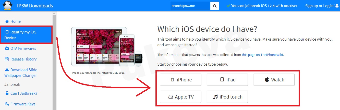 Cara Download, Install dan Restore IPSW / Firmware iOS iPhone | PUKEVA