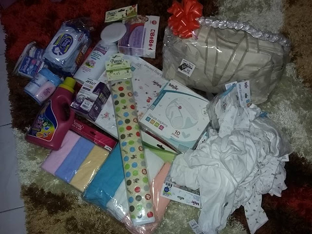 Tasneem by Cumimaya: Checklist Barang Baby Newborn
