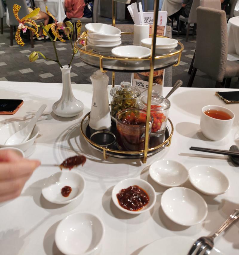 Purple Taste: Dim Sum Brunch at Spring Court 詠春园 Upper Cross Street