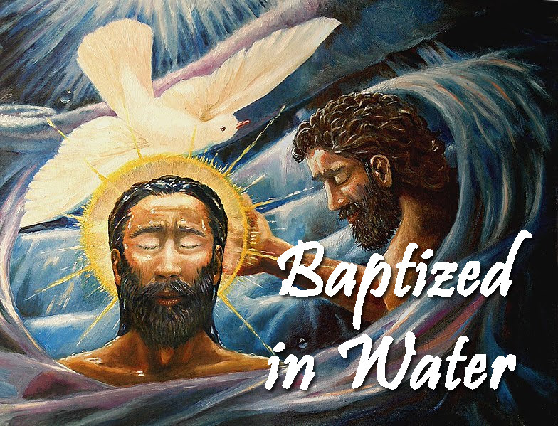 Baptized in Water | GodSongs.net