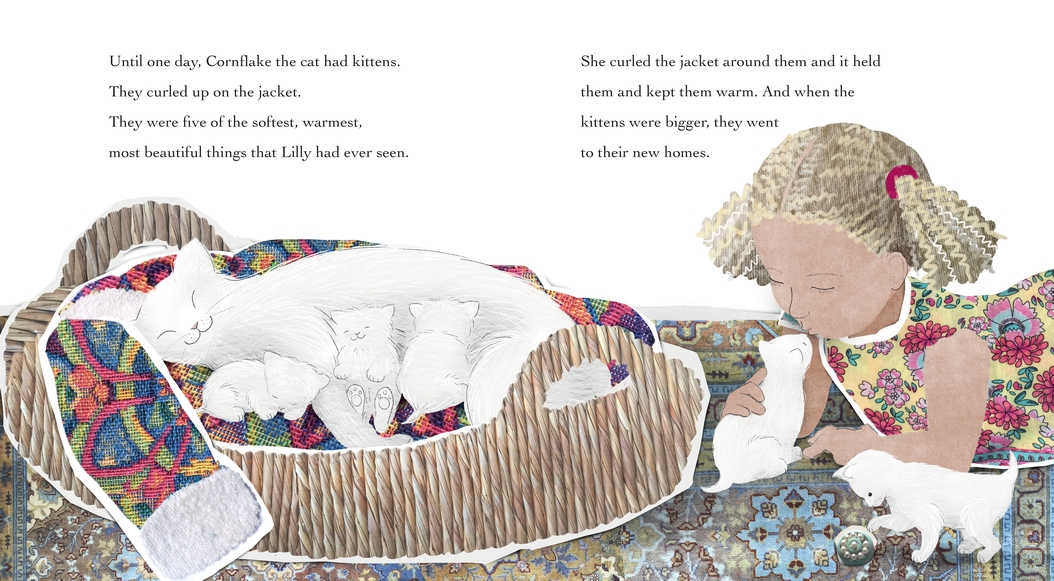 Picture Book Party: The Jacket – Interview with illustrator Thea Baker