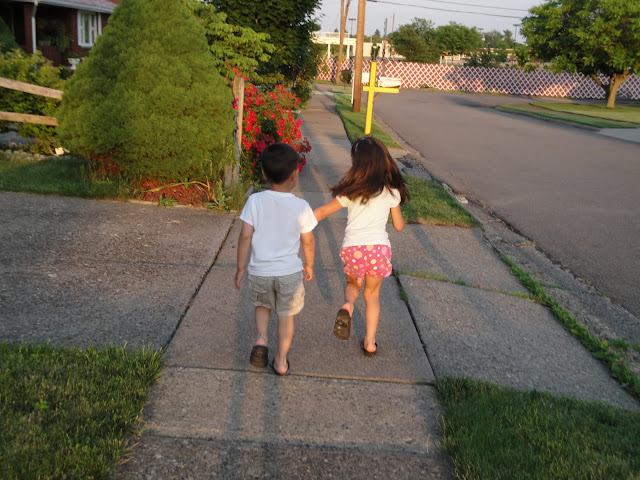 Travels and Wandering: A Walk in the Neighborhood