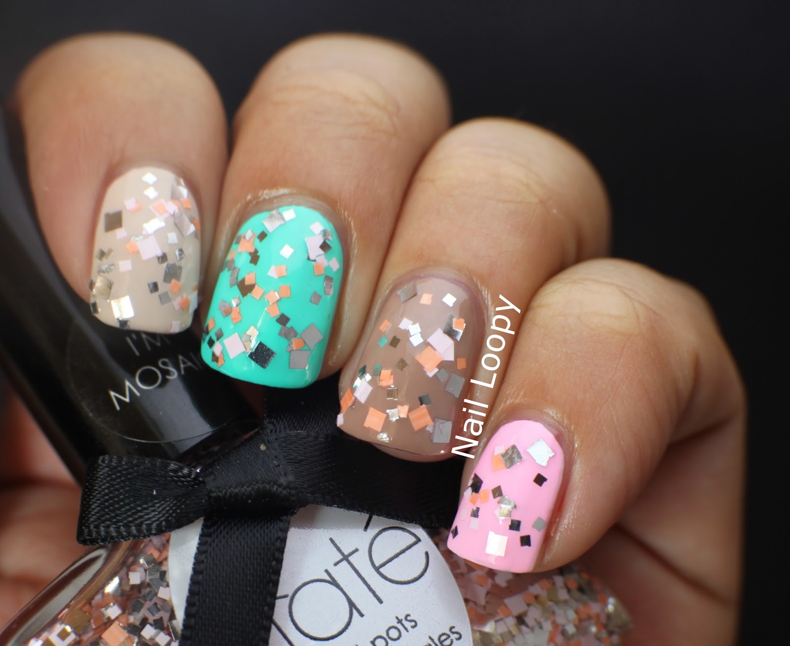 nail loopy: CIATE MOSAIC COLLECTION SWATCHES *VERY PIC HEAVY*