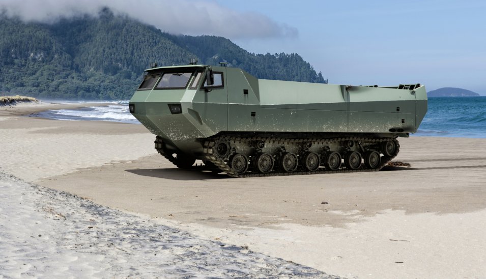 SNAFU!: Czech KAPA amphibious cargo prototype