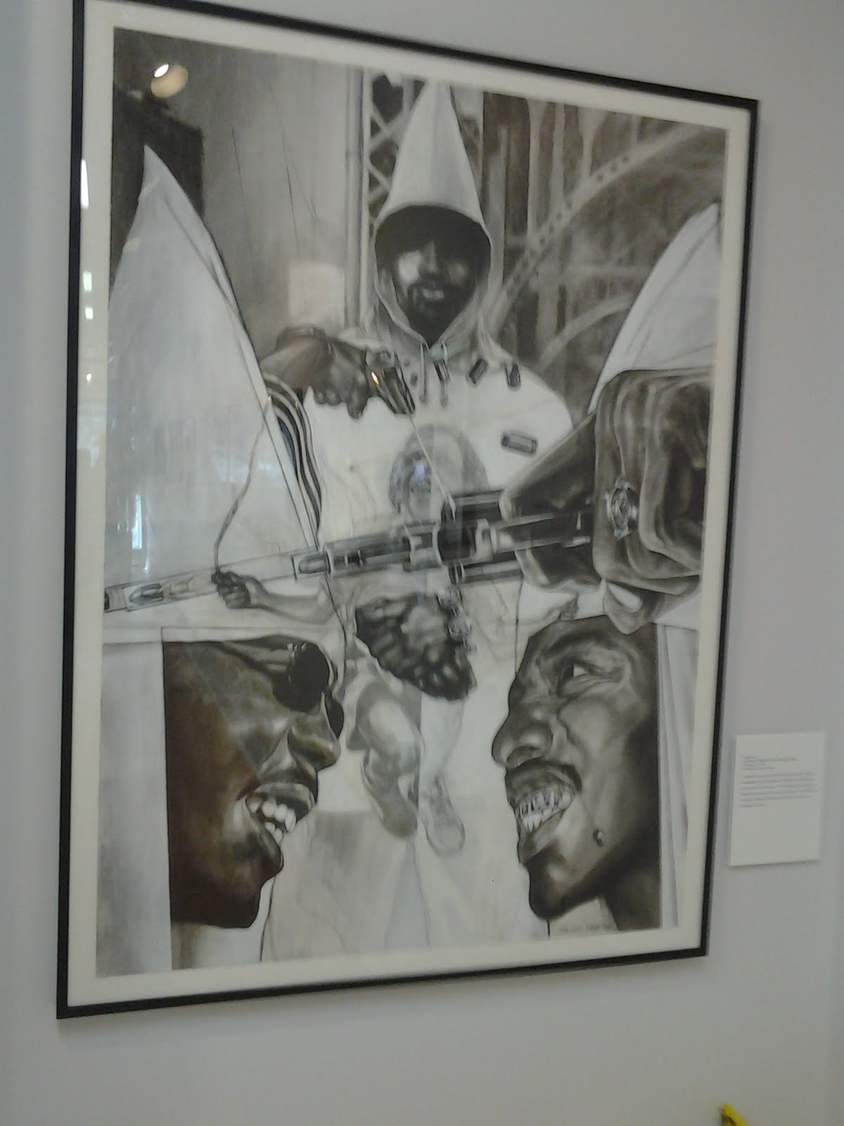 "Kin Killing Kin!" Official Gallery Reception