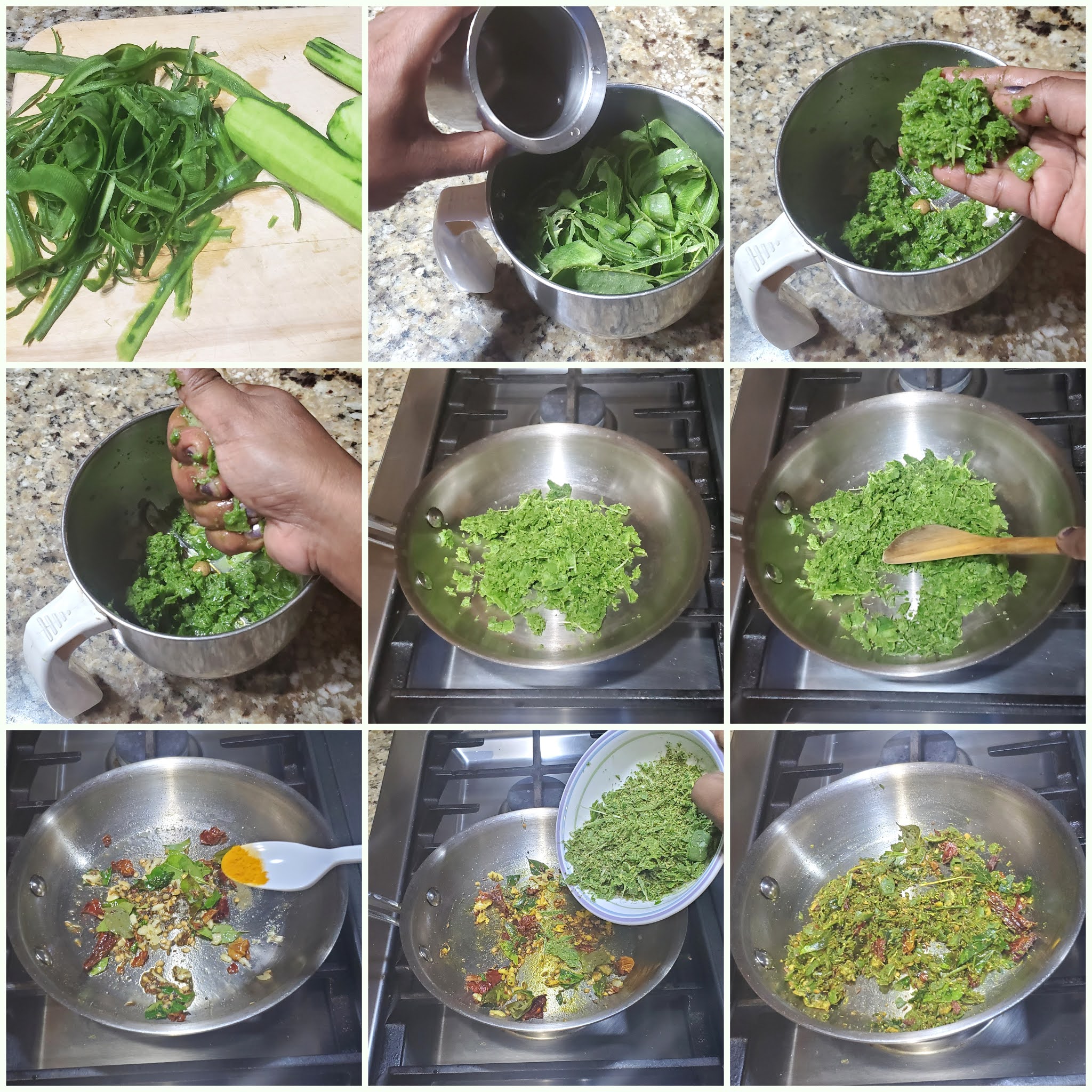 Sailaja Kitchen...A site for all food lovers!: Beerakaya Pottu Podi ...