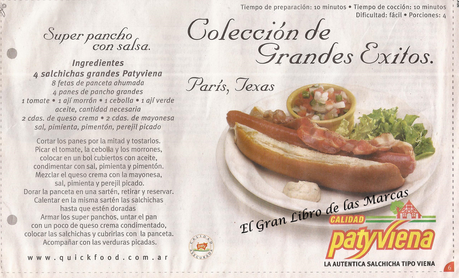 El Gran Libro de las Marcas: Paty Nation