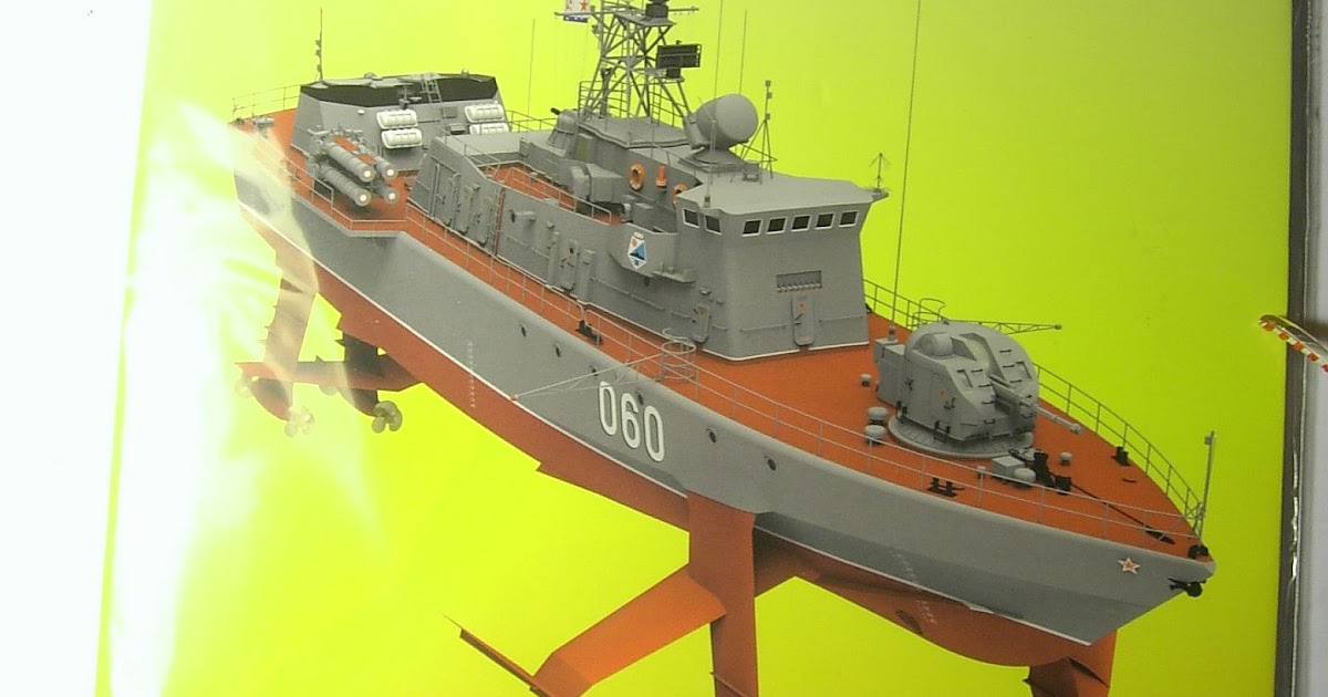 The Mad Hamster's Modelling: Inbox - Dom Bumagi - Pr. 11451 SOKOL/NATO ...