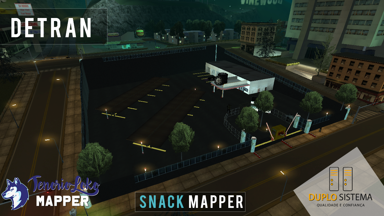 MTA SA - Mapa Detran Simples - MTA Brasil