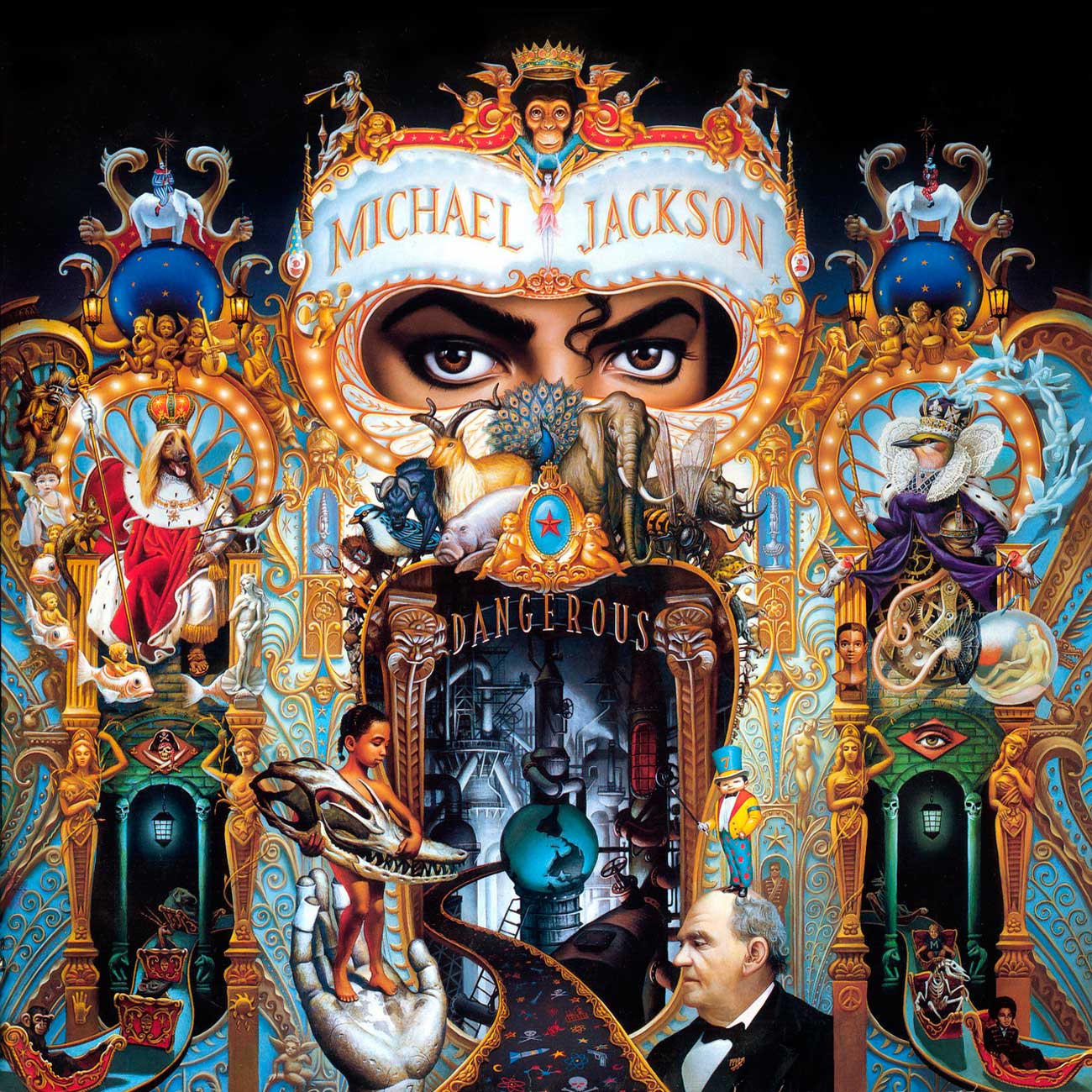 Daftar 5 Album Terbaik King of Pop Michael Jackson - MusikPopuler.com