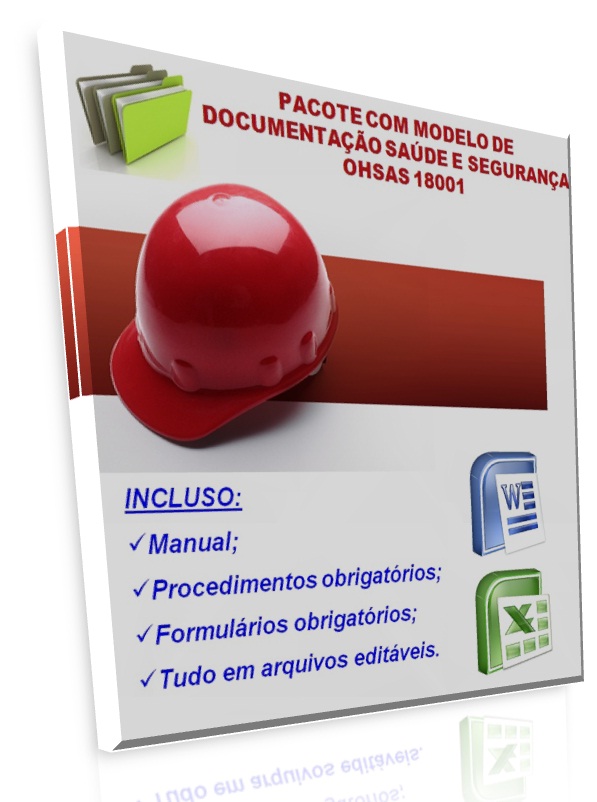 Modelos Grátis de Documentos para Certificação ISO 9001 14001 45001 ...