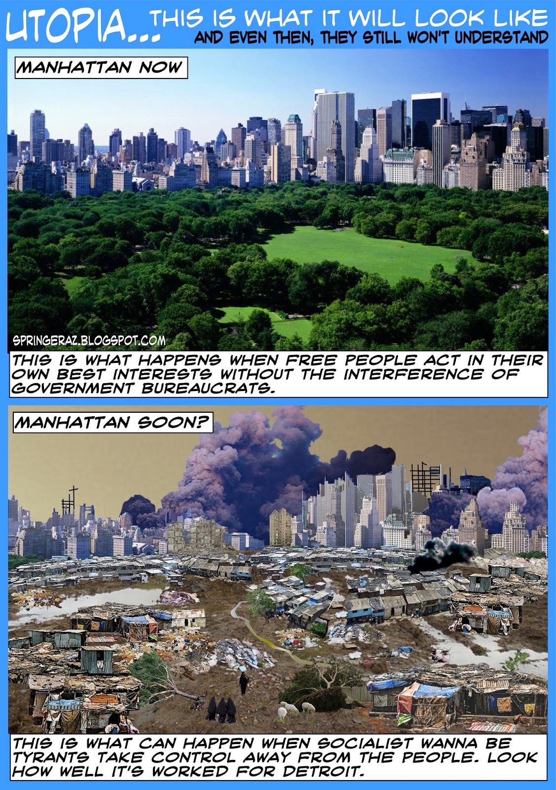 springer's blog: Utopia...This Is What It Will Look Like