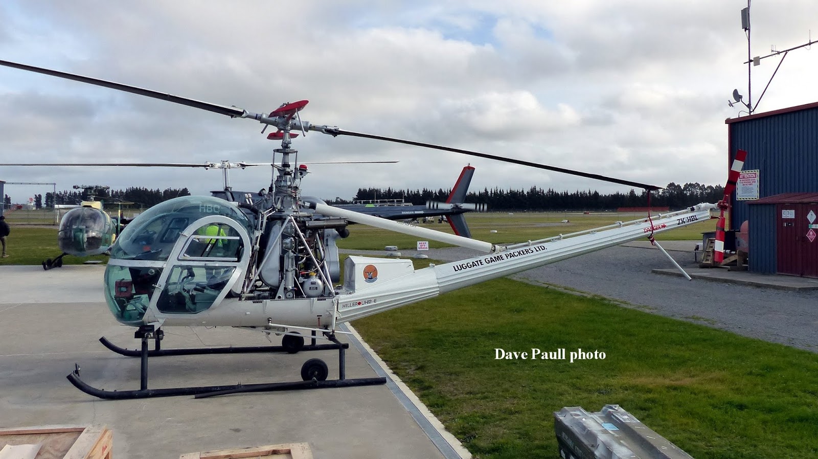 NZ Civil Aircraft: Hiller UH-12 sightings