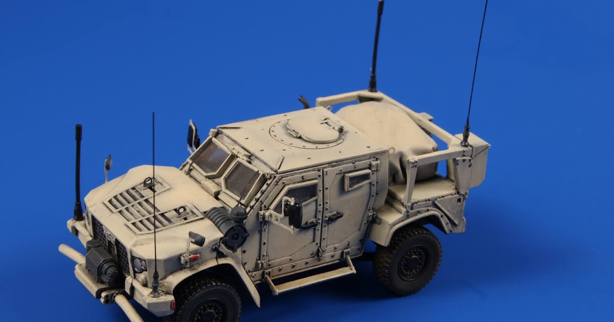 M1280/JLTV - Martin's neatly finished MV124 kit