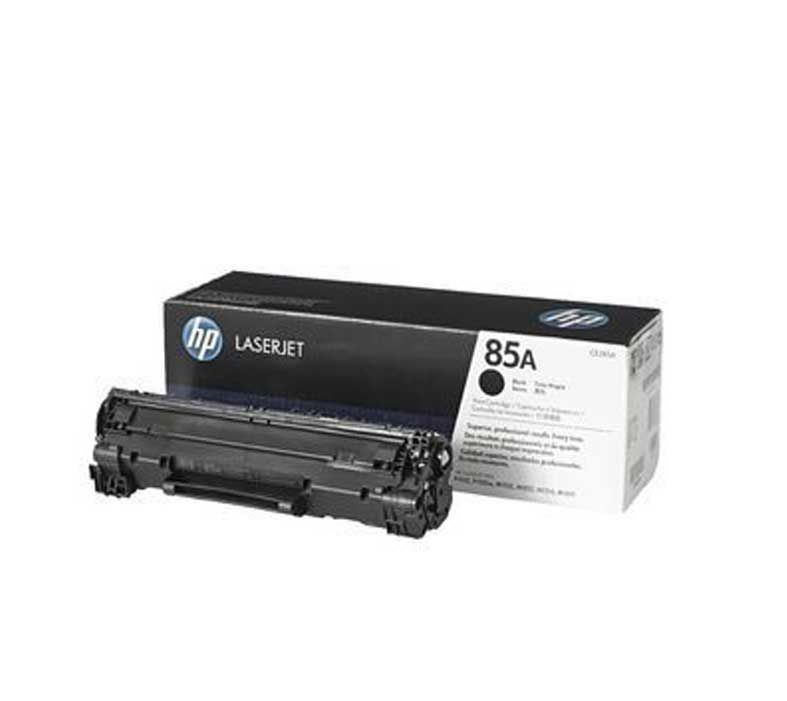 HP 85A ORIGINAL LASERJET TONER CARTRIDGE- BLACK