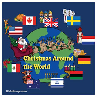 Blue Fedora Book and Entertainment Reviews: Names for santa around the ...