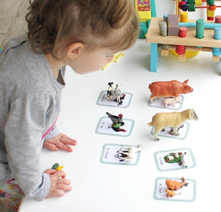 Le Journal de Nounou Sophie: Jeu d'association "maman et bébé" des ...