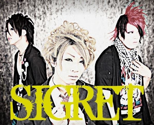 Sigret : New Maxi Single "Mr."ILL" " Release