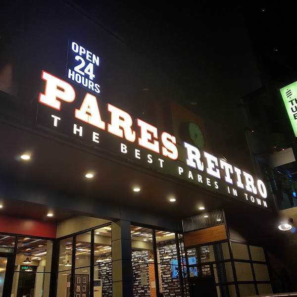 [Review] Pares Retiro - It's all about food