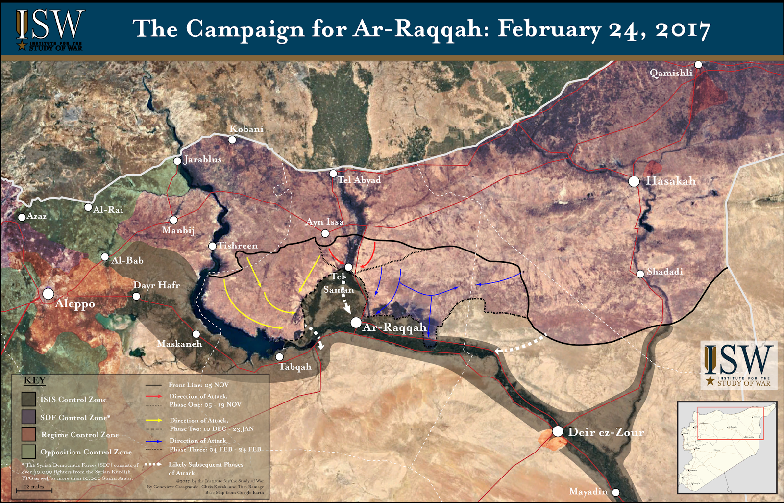 ΦΩΤΑΥΓΕΙΑ : Τhe Campaign for Ar-Raqqah: