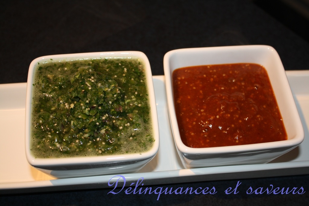 Délinquances et saveurs: Tacos de poisson, salsa verde, chipotle # ...