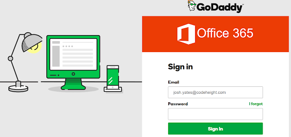 Simple Steps to Log in to GoDaddy through Office 365?