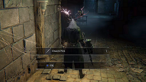 Church Pick | Bloodborne Wiki