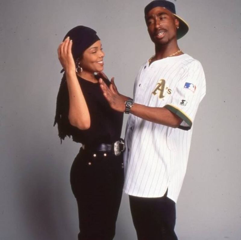Beautiful Pics of Tupac and Janet Jackson During Filming “Poetic ...