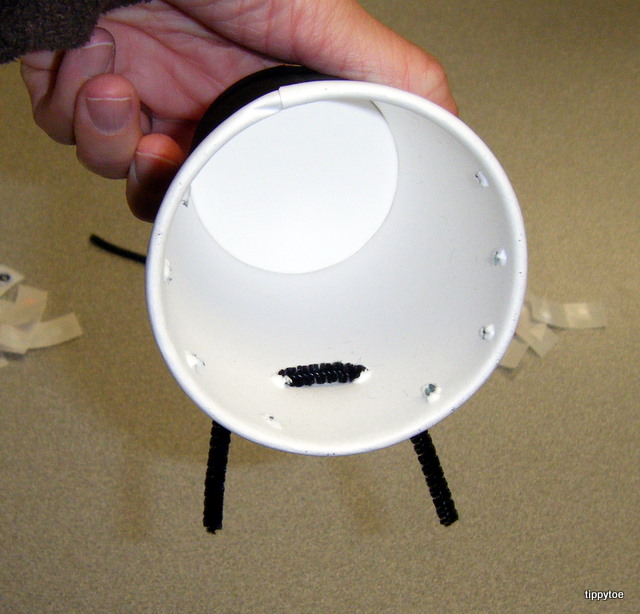 Tippytoe Crafts: Spider Cups