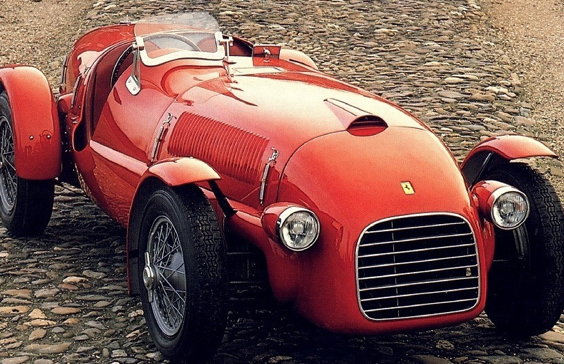 Missa akváriuma és egyéb "marhaságai": Hot Wheels Elite - Ferrari 125 S ...