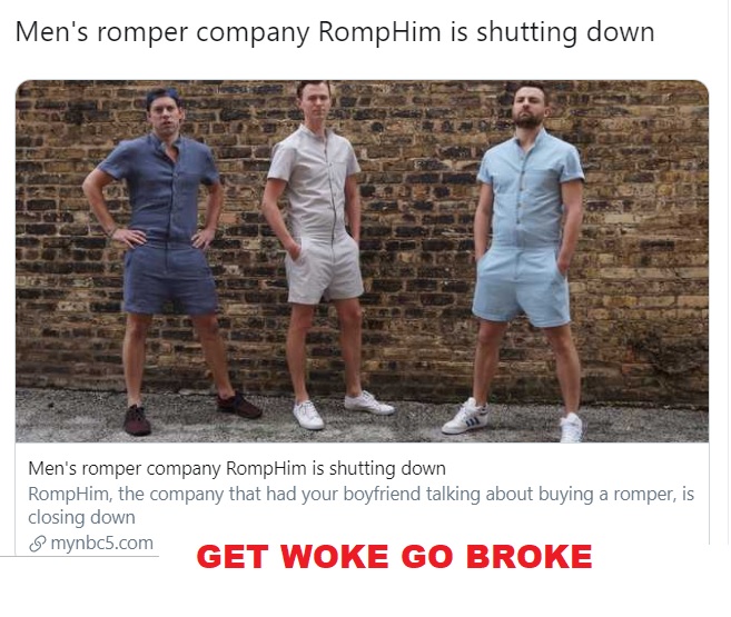 Decoding Satan: Get woke go broke #RompHim